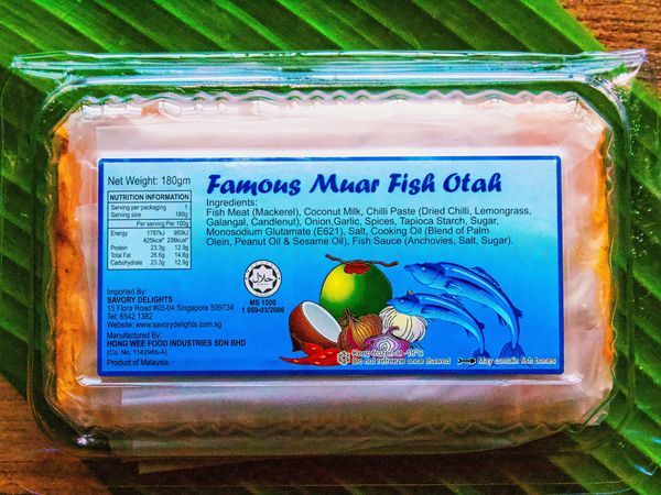 Muar Otah - Savory Delights